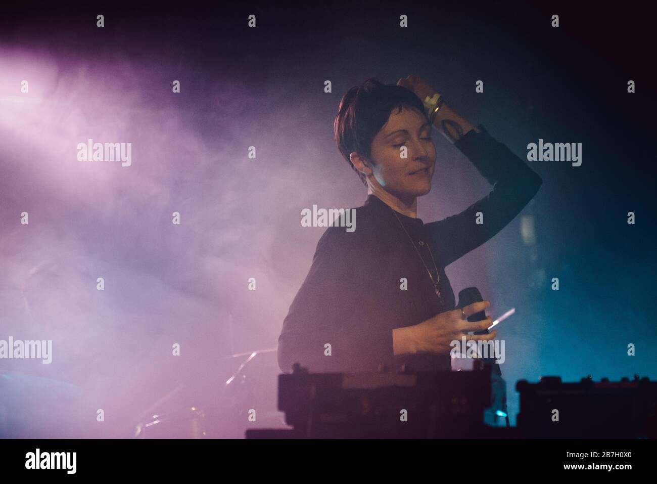 Copenhagen, Denmark. 24th. January, 2014. The American synthpop band ...