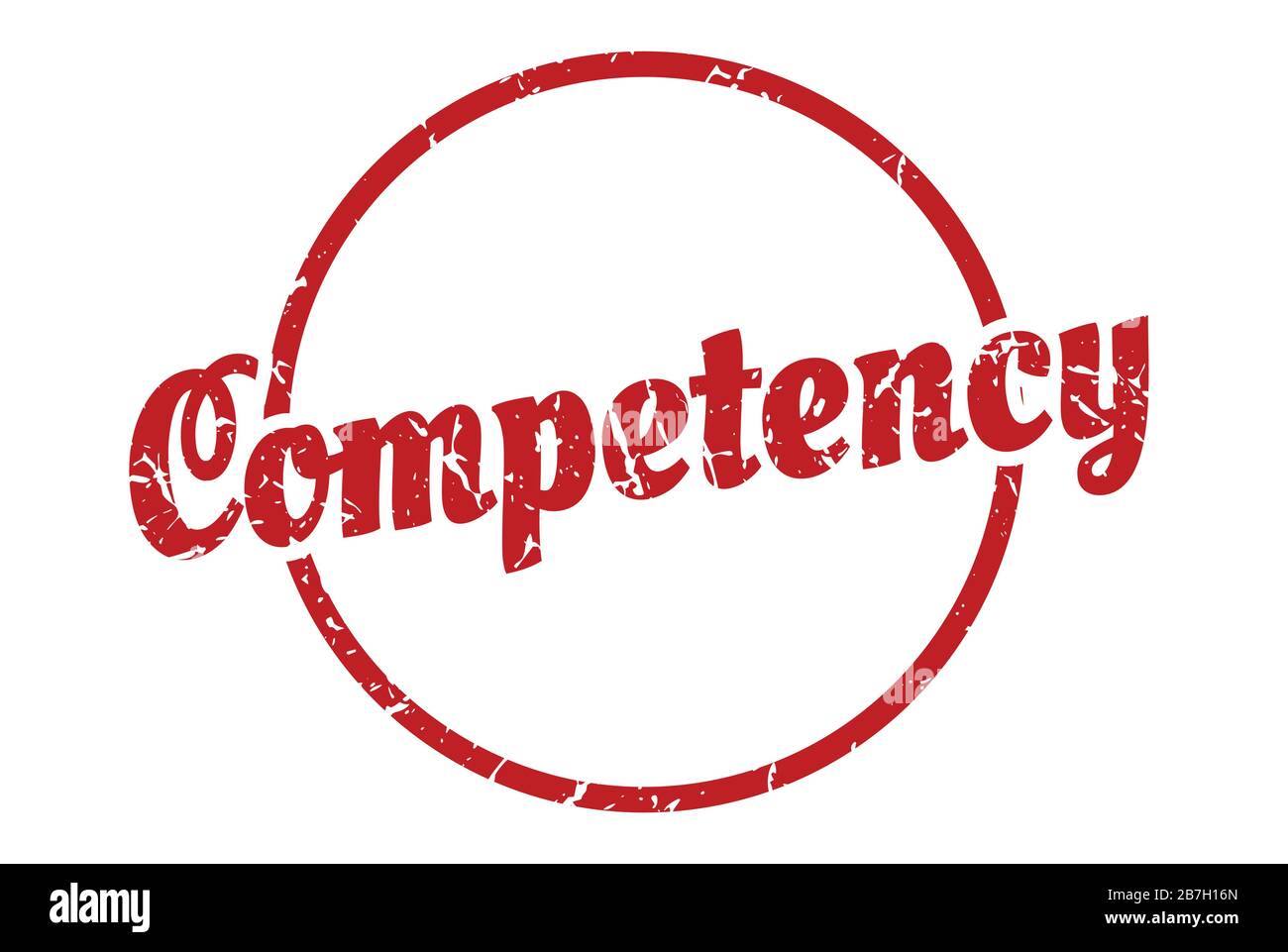 competency sign. competency round vintage grunge stamp. competency ...