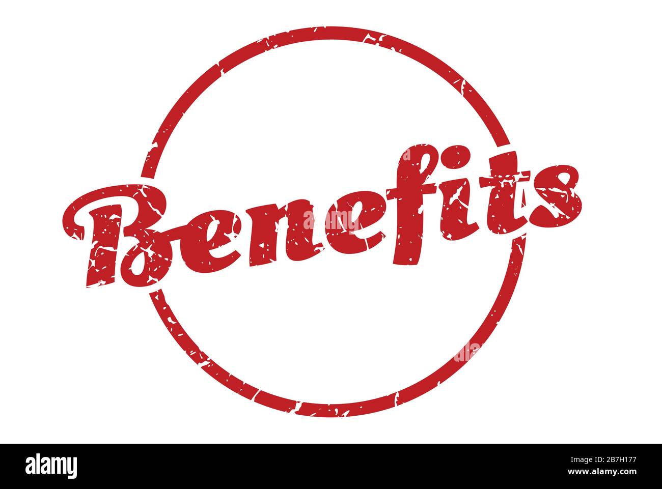 benefits sign. benefits round vintage grunge stamp. benefits Stock Vector Image & Art - Alamy