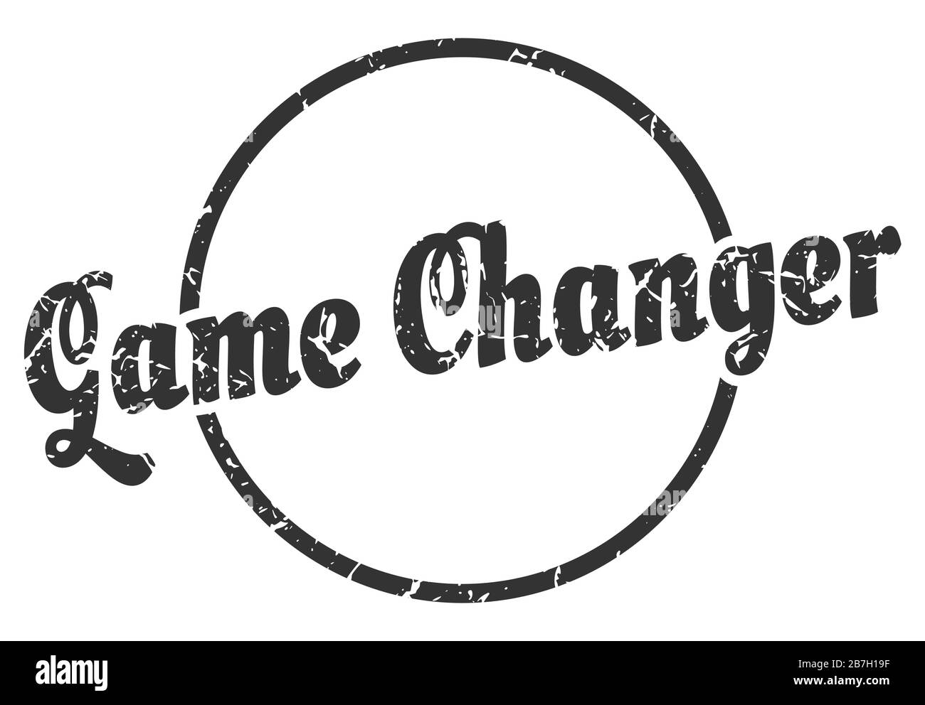 game changer sign. game changer round vintage grunge stamp. game ...