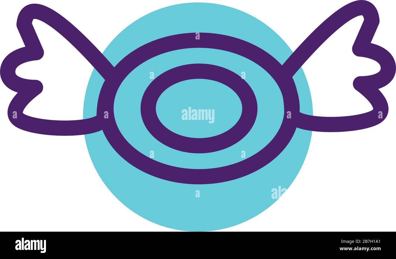 sweet candy line style icon Stock Vector Image & Art - Alamy