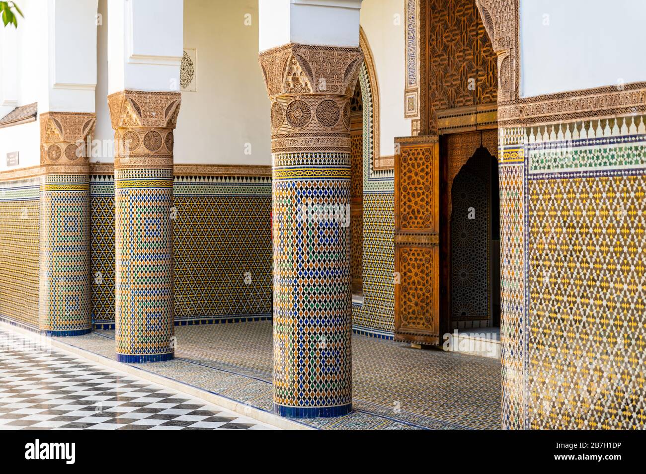 Dar el bacha museum hi-res stock photography and images - Alamy