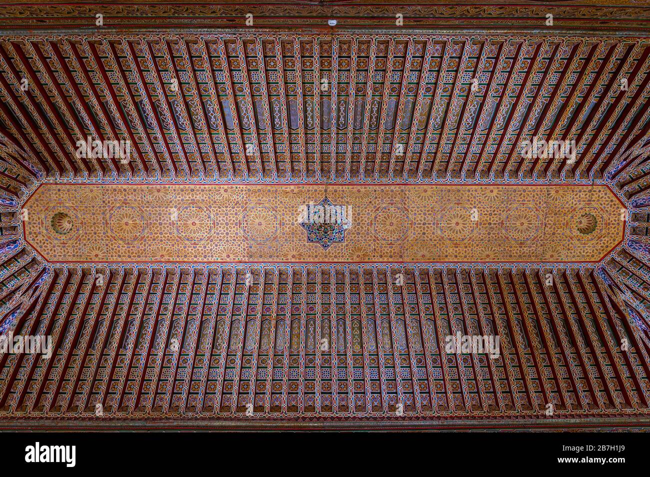 Dar el Bacha Museum of Confluences, Marrakesh. Morocco Stock Photo - Alamy