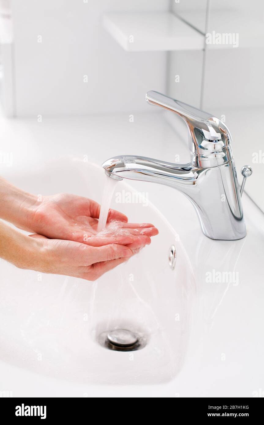 Standard recommendations to prevent infection spread include regular ...