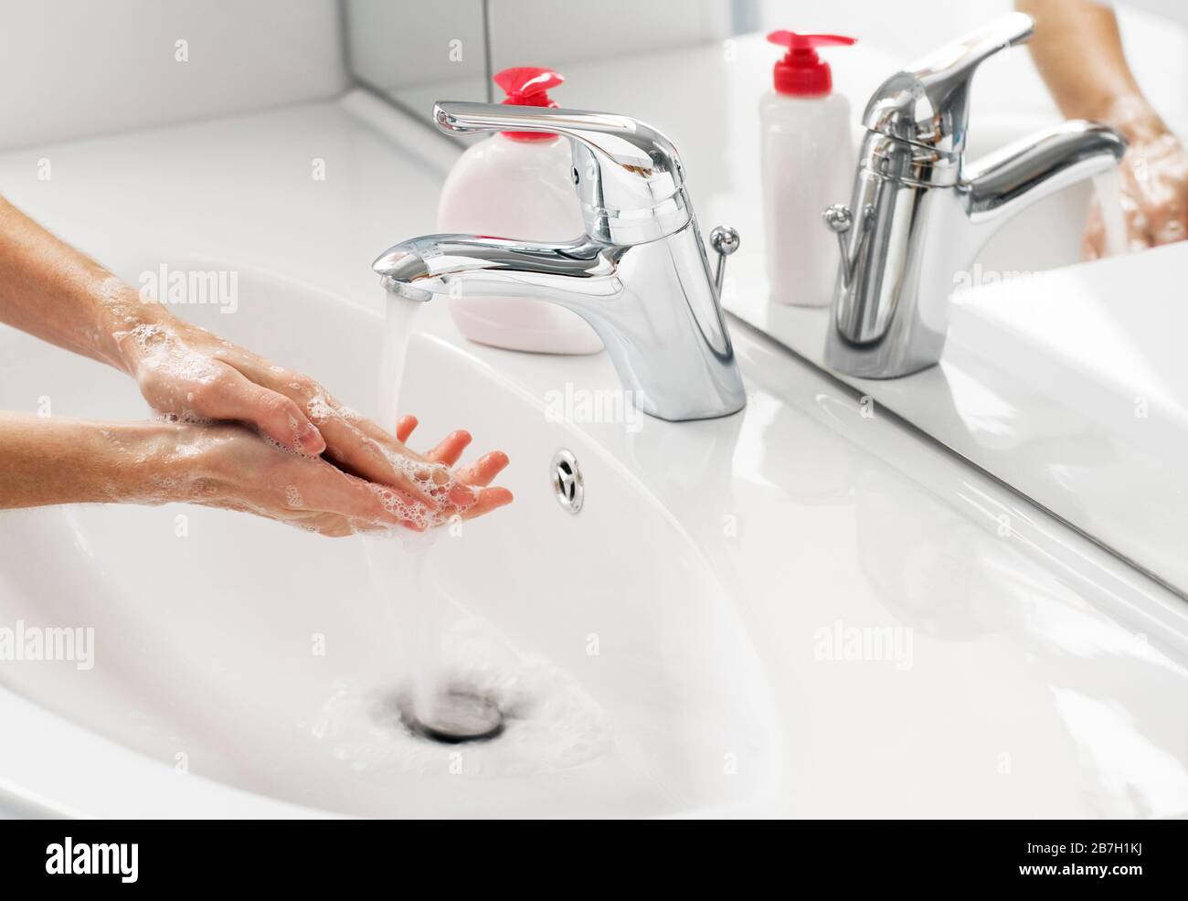 Standard recommendations to prevent infection spread include regular ...