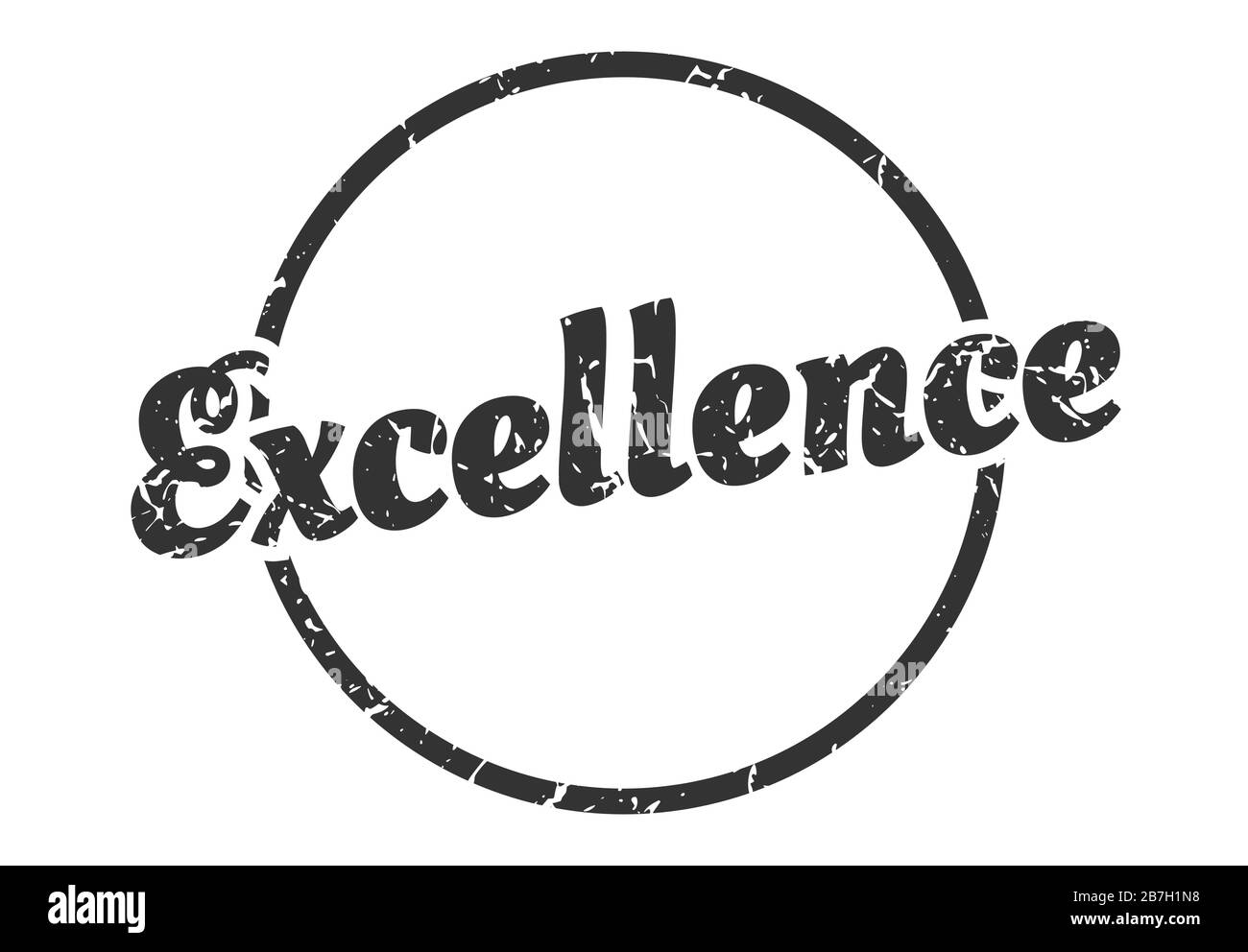 excellence sign. excellence round vintage grunge stamp. excellence ...
