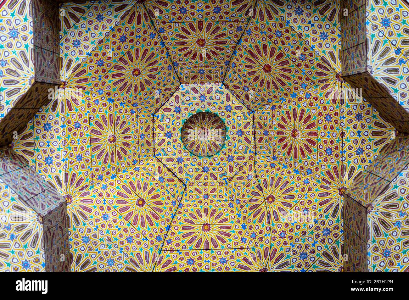 Dar el Bacha Museum of Confluences, Marrakesh. Morocco Stock Photo - Alamy