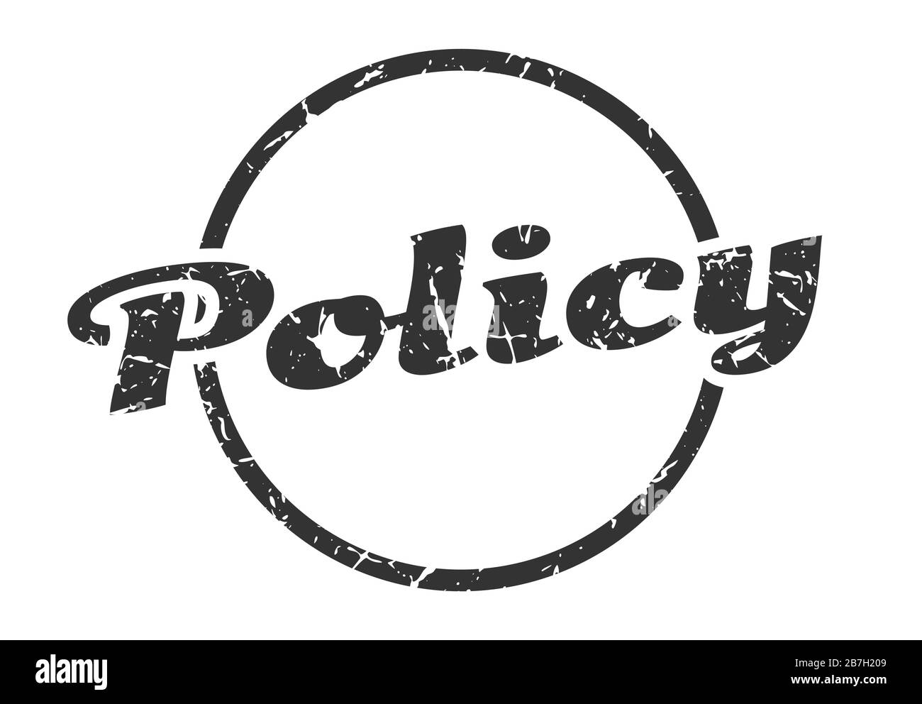policy sign. policy round vintage grunge stamp. policy Stock Vector ...
