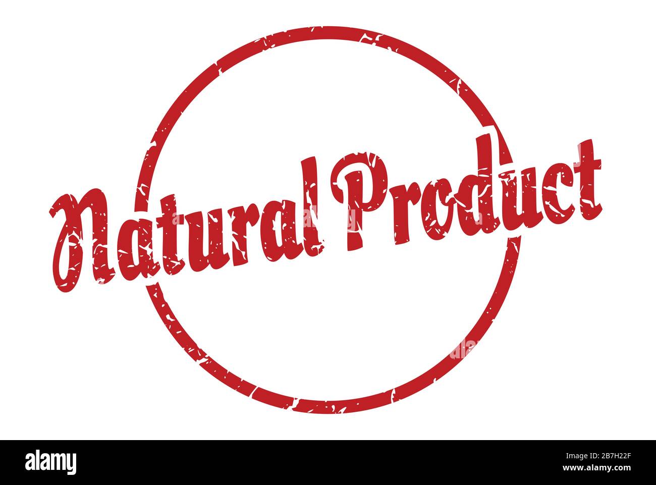 natural product sign. natural product round vintage grunge stamp ...