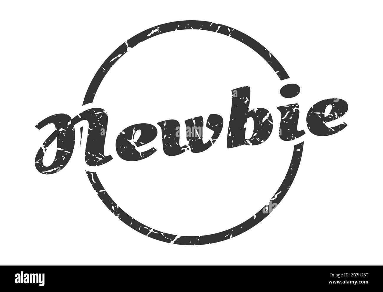 Newbie background Black and White Stock Photos & Images - Alamy