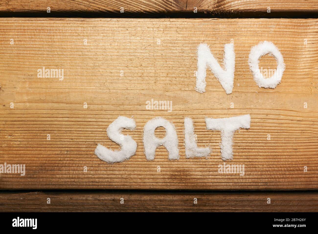 Salt text hi-res stock photography and images - Alamy