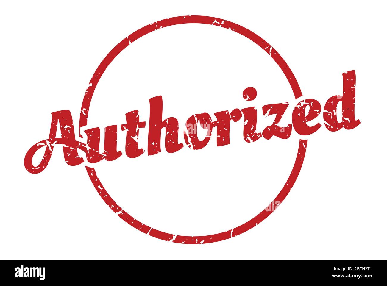 authorized sign. authorized round vintage grunge stamp. authorized ...