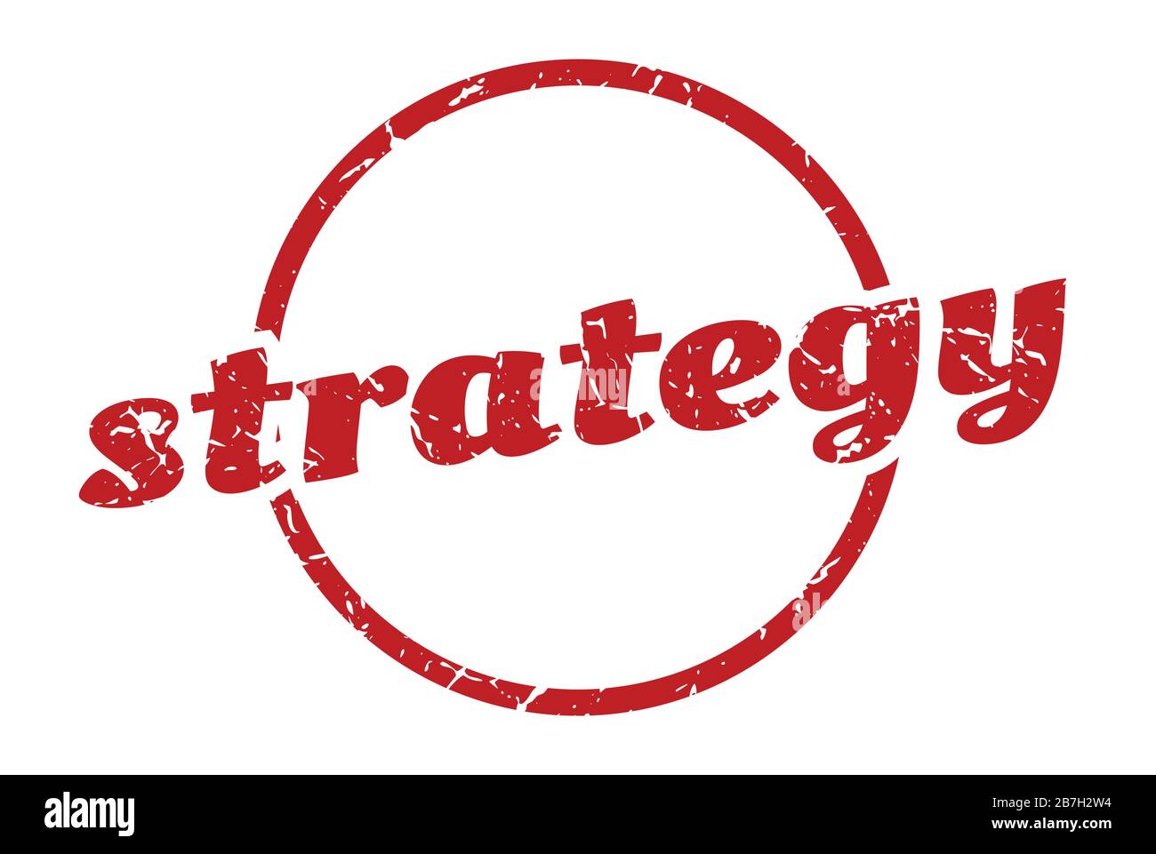 strategy sign. strategy round vintage grunge stamp. strategy Stock ...