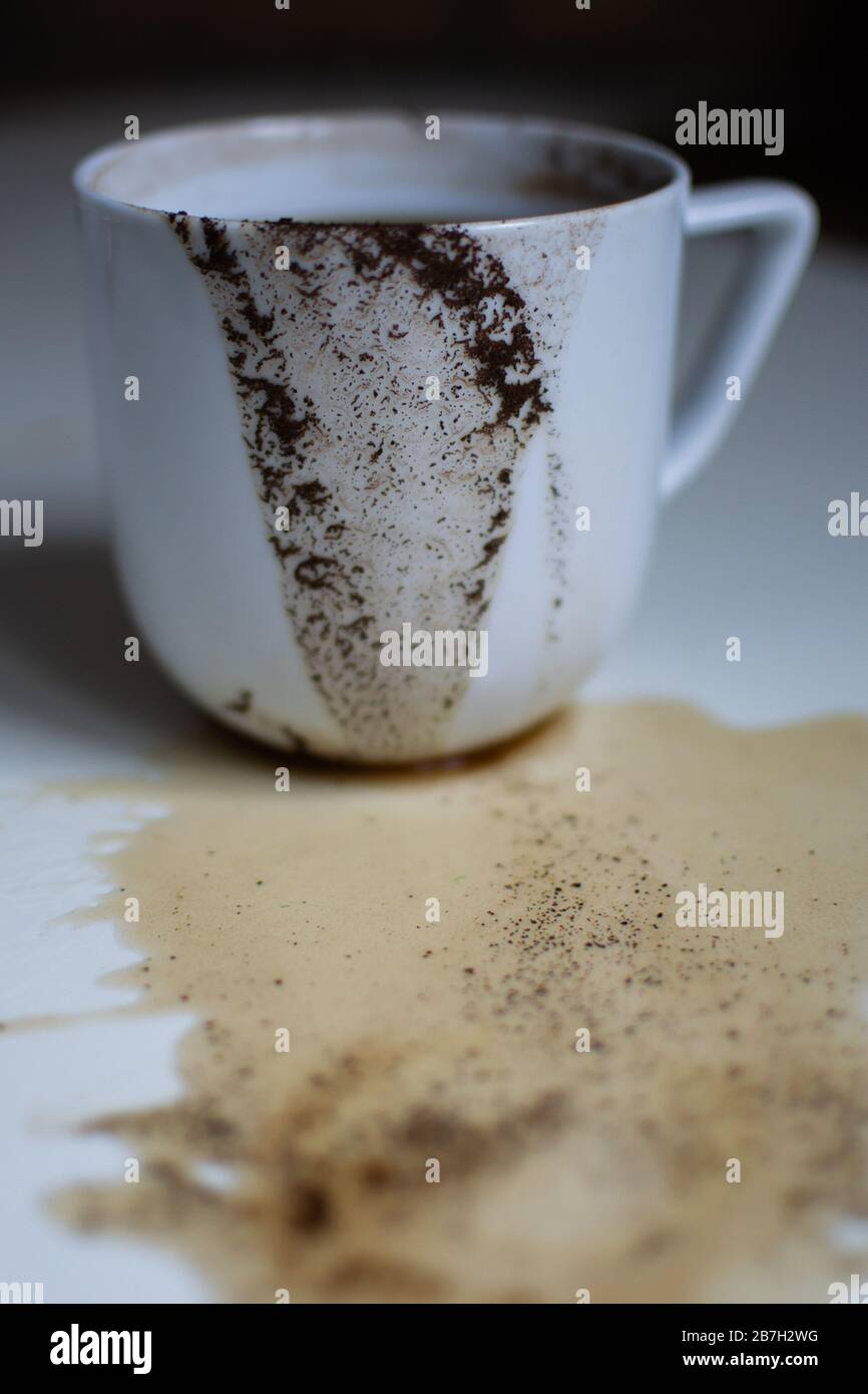 Accidental spill hi-res stock photography and images - Alamy
