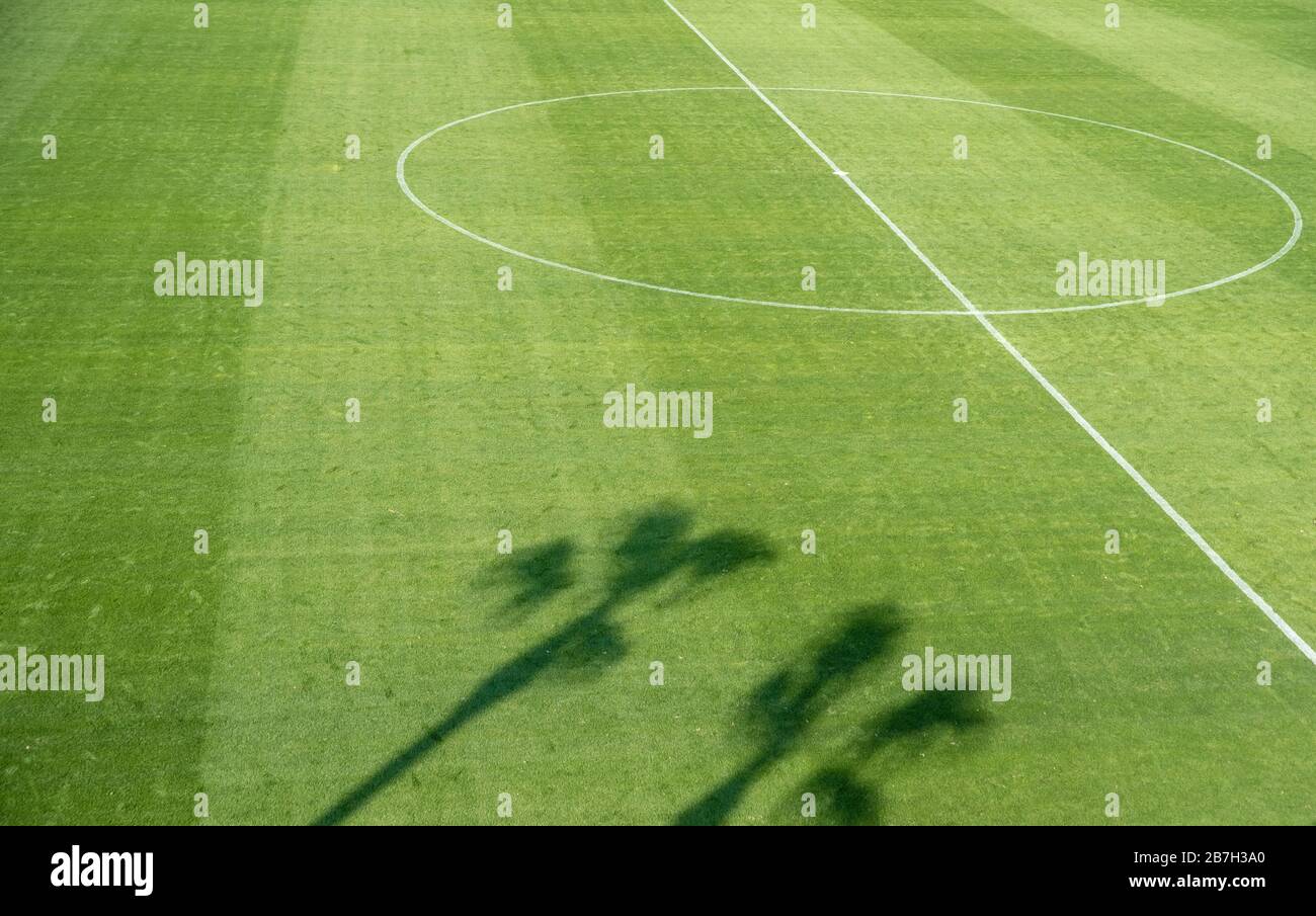 Abstract football pitch hi-res stock photography and images - Alamy