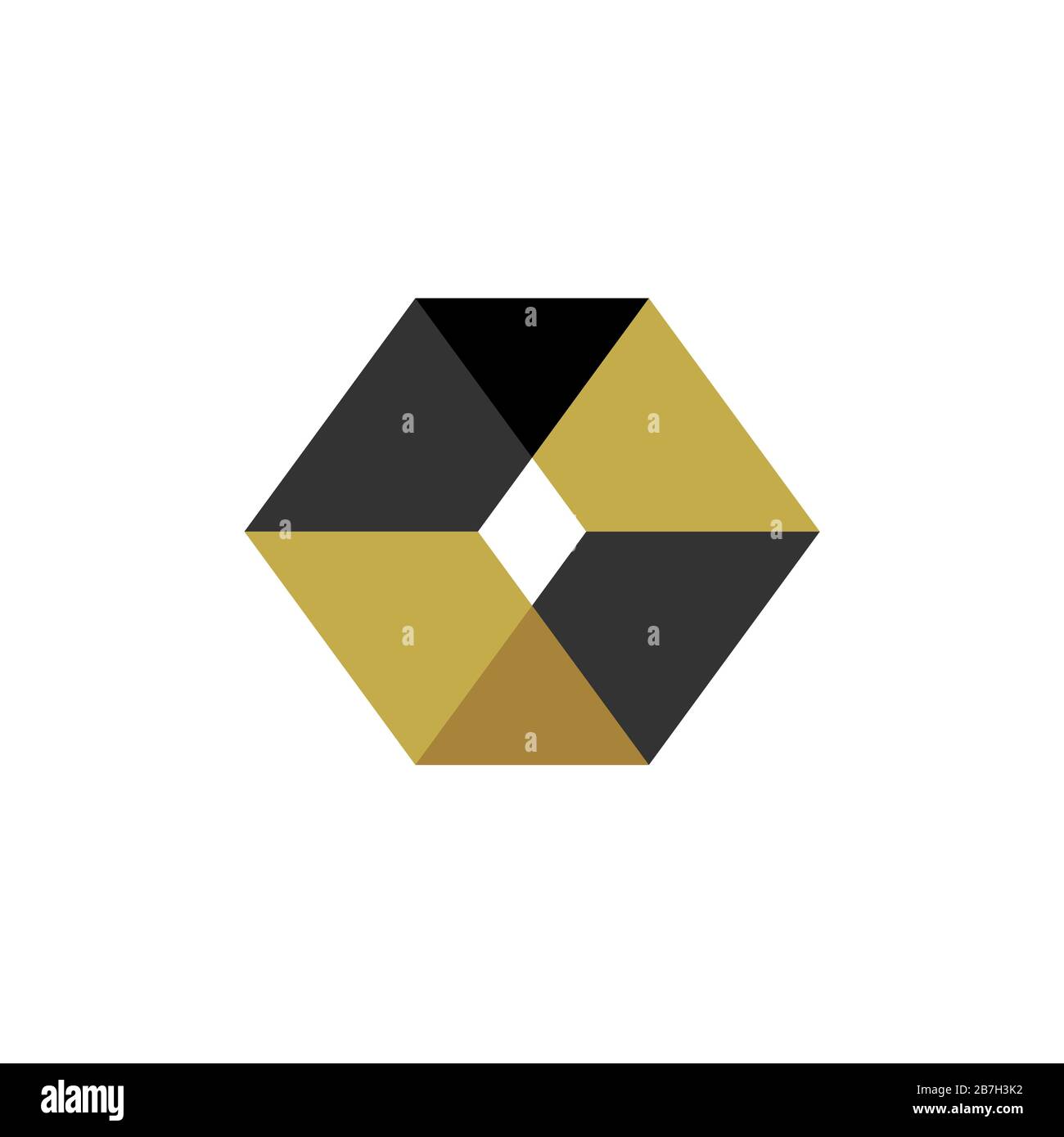 Gold Box Packaging Logo Template Illustration Design. Vector EPS 10 ...