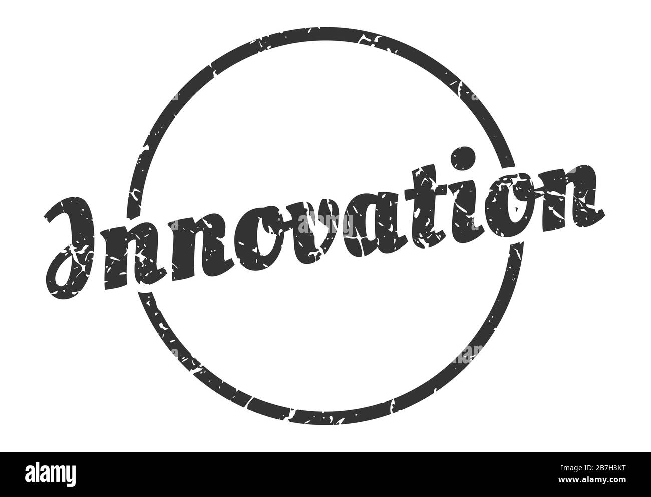 innovation sign. innovation round vintage grunge stamp. innovation ...