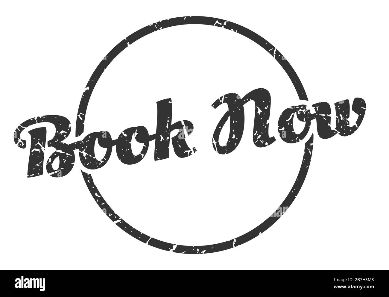 book now sign. book now round vintage grunge stamp. book now Stock ...