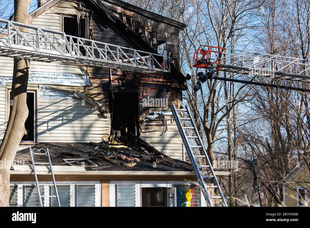 During the coronavirus crisis, first responders still work. Fire ...