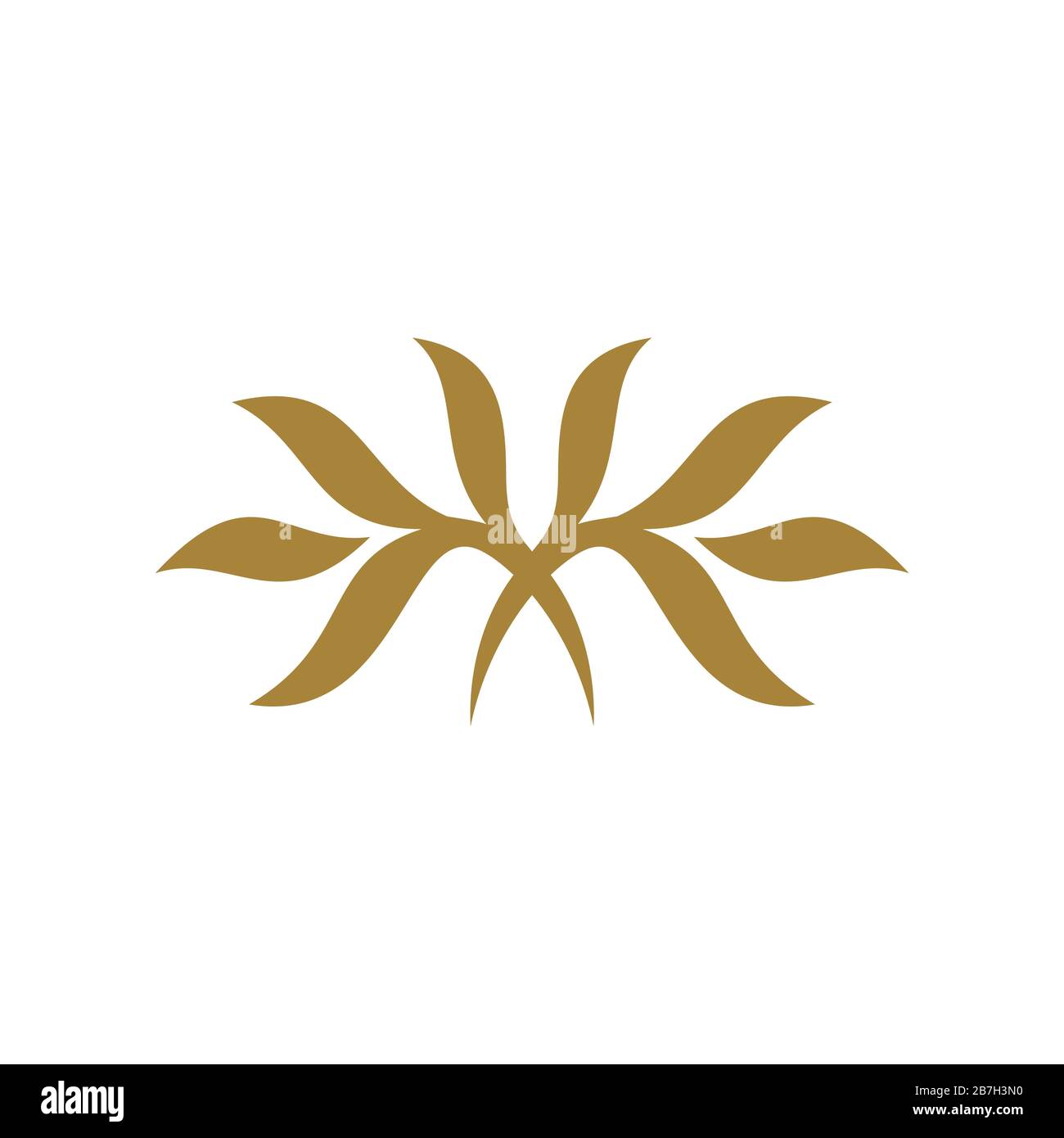 Abstract gold ornament logo template Illustration Design. Vector EPS 10 ...