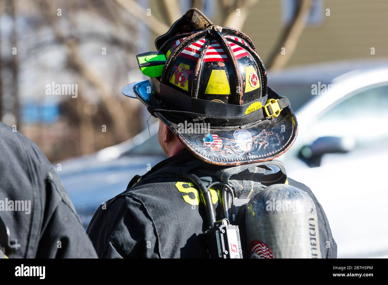 During the coronavirus crisis, first responders still work. Fire ...