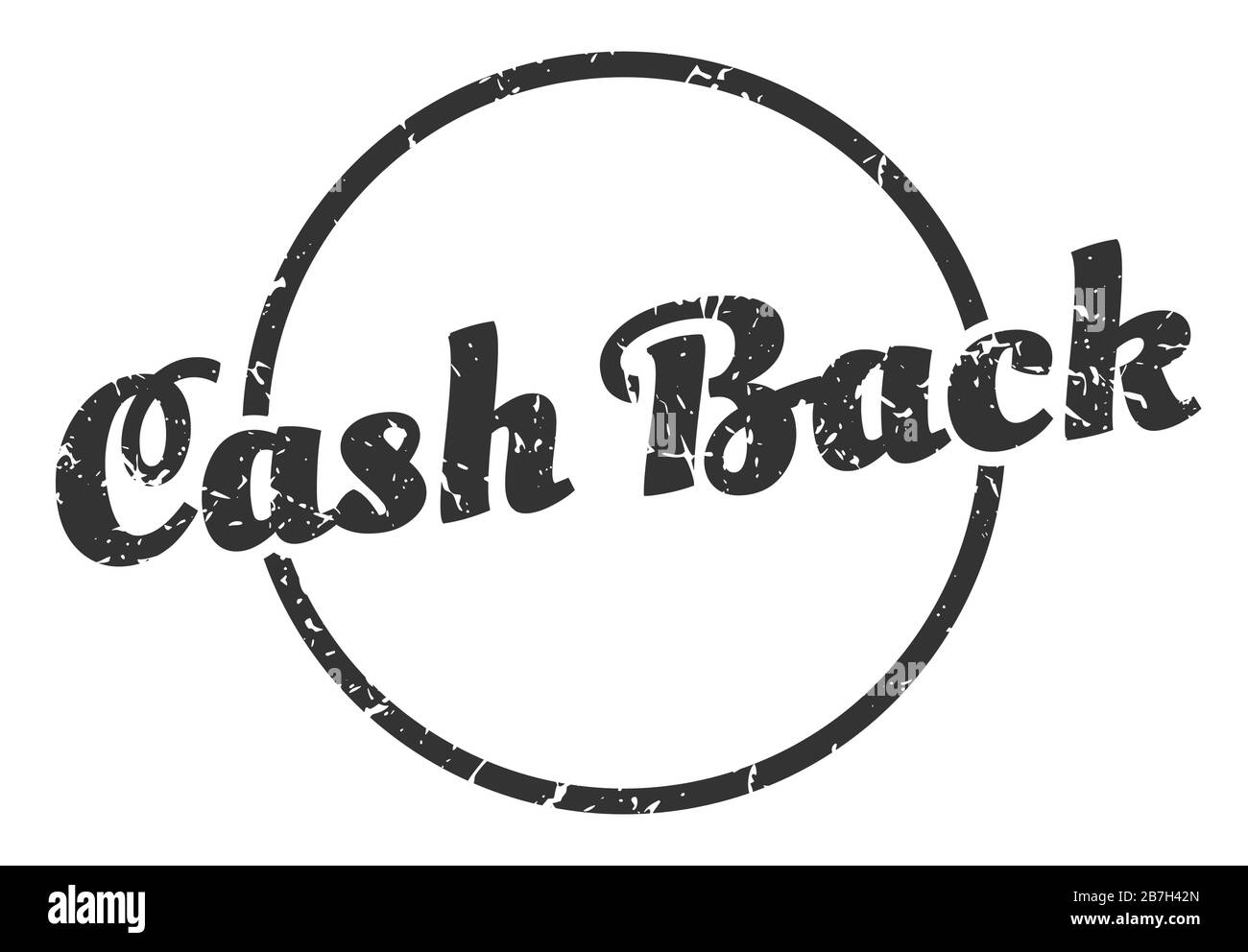 cash back sign. cash back round vintage grunge stamp. cash back Stock ...