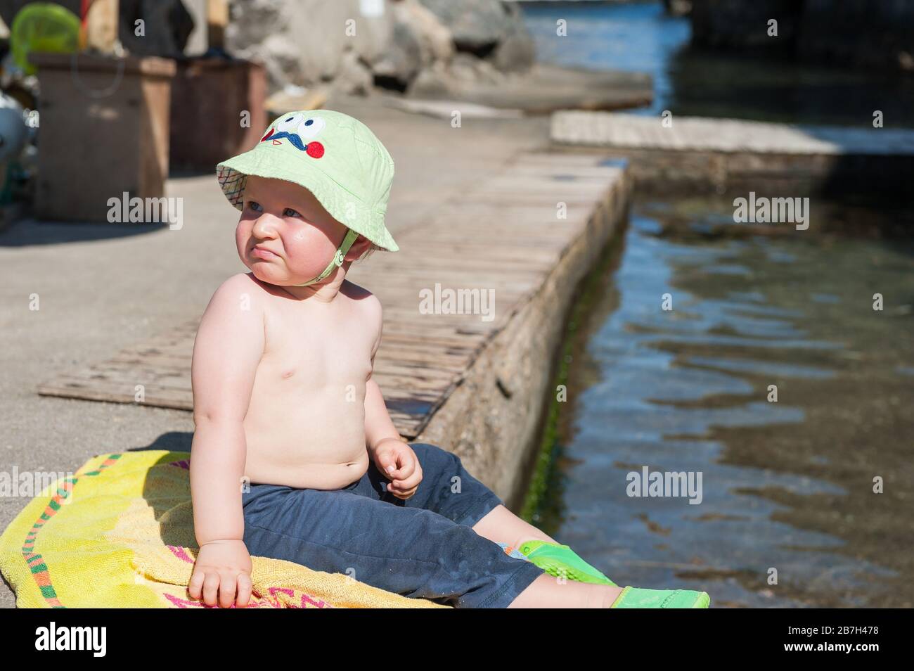 Young boy, Kalypso Cretan Village Hotel, Karavos, Plakias, Rethymno ...