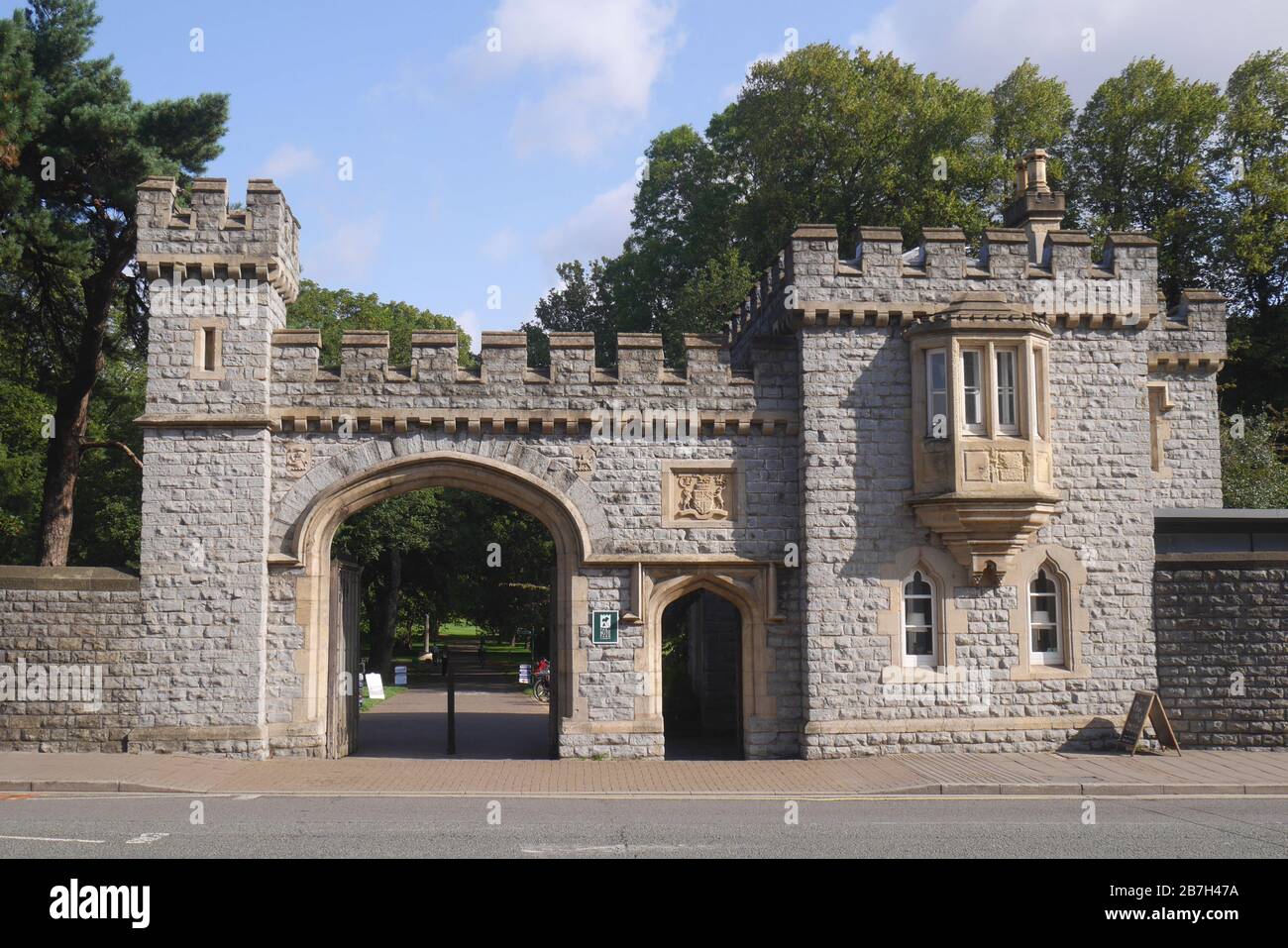 Bute park, cardiff hi-res stock photography and images - Alamy