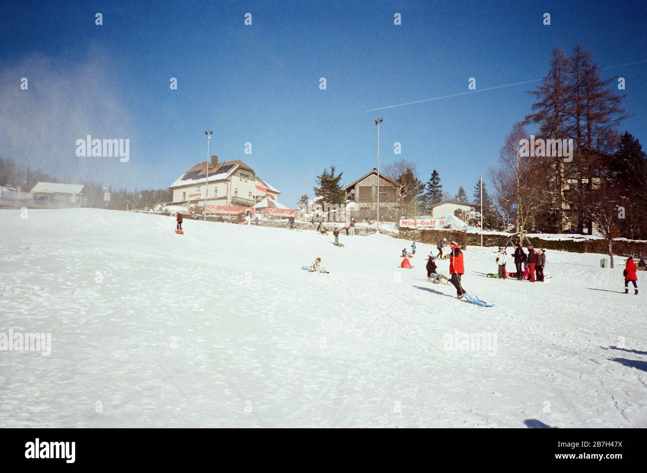 Semmering ski resort hi-res stock photography and images - Alamy