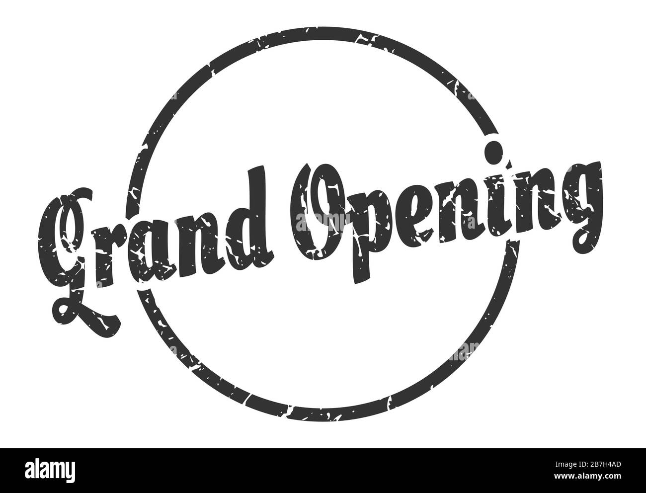 grand opening sign. grand opening round vintage grunge stamp. grand ...