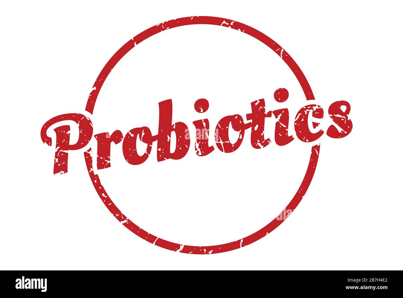 probiotics sign. probiotics round vintage grunge stamp. probiotics ...