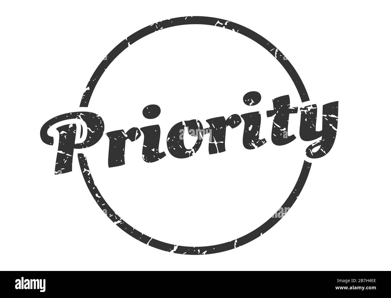 priority sign. priority round vintage grunge stamp. priority Stock ...