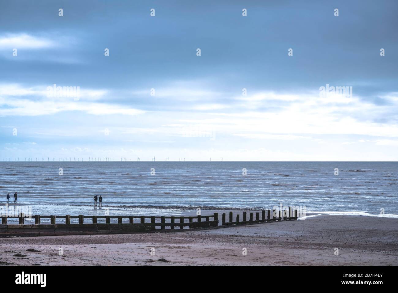 Littlehampton beach swimming hi-res stock photography and images - Alamy