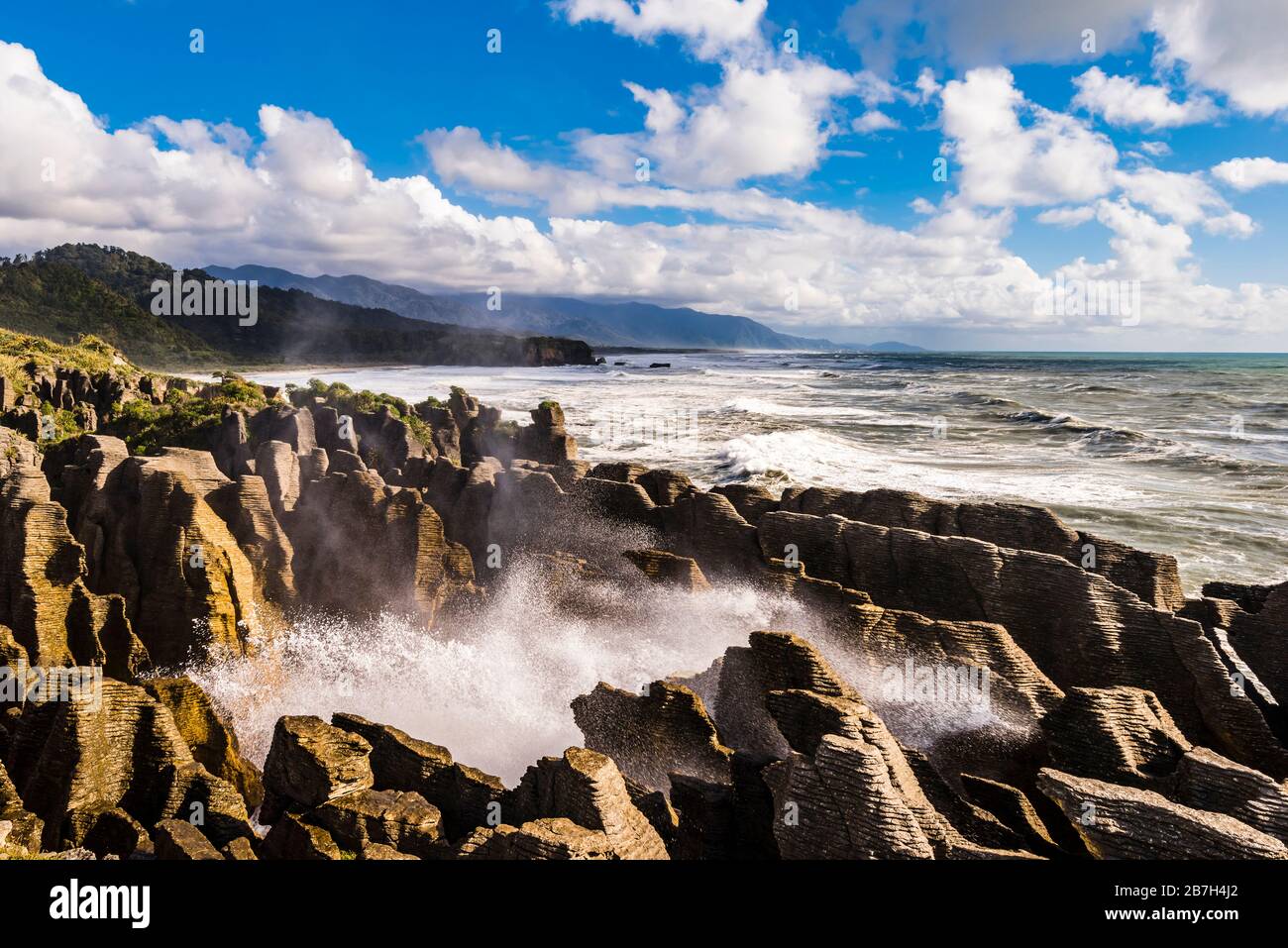 Spouting gushing hi-res stock photography and images - Alamy