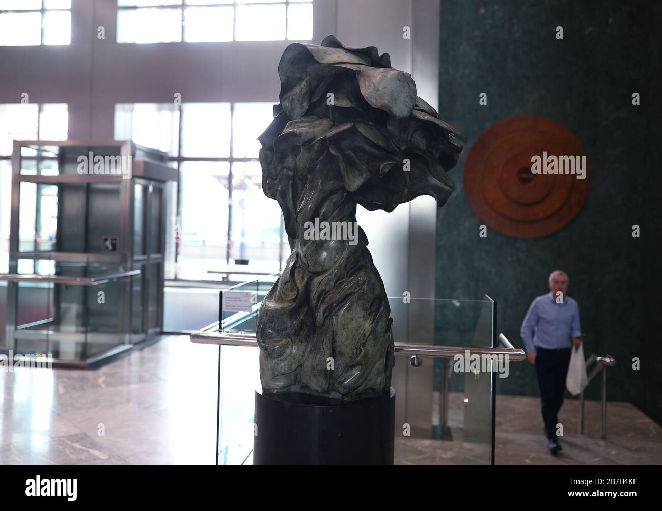 Tree of Life: Transformation, 2003, during the launch of Looking Up ...