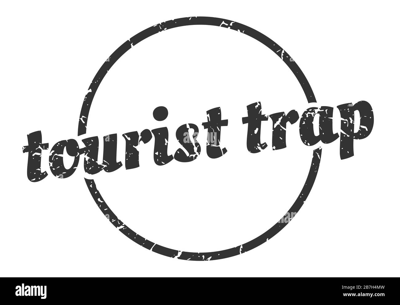 tourist trap sign. tourist trap round vintage grunge stamp. tourist ...