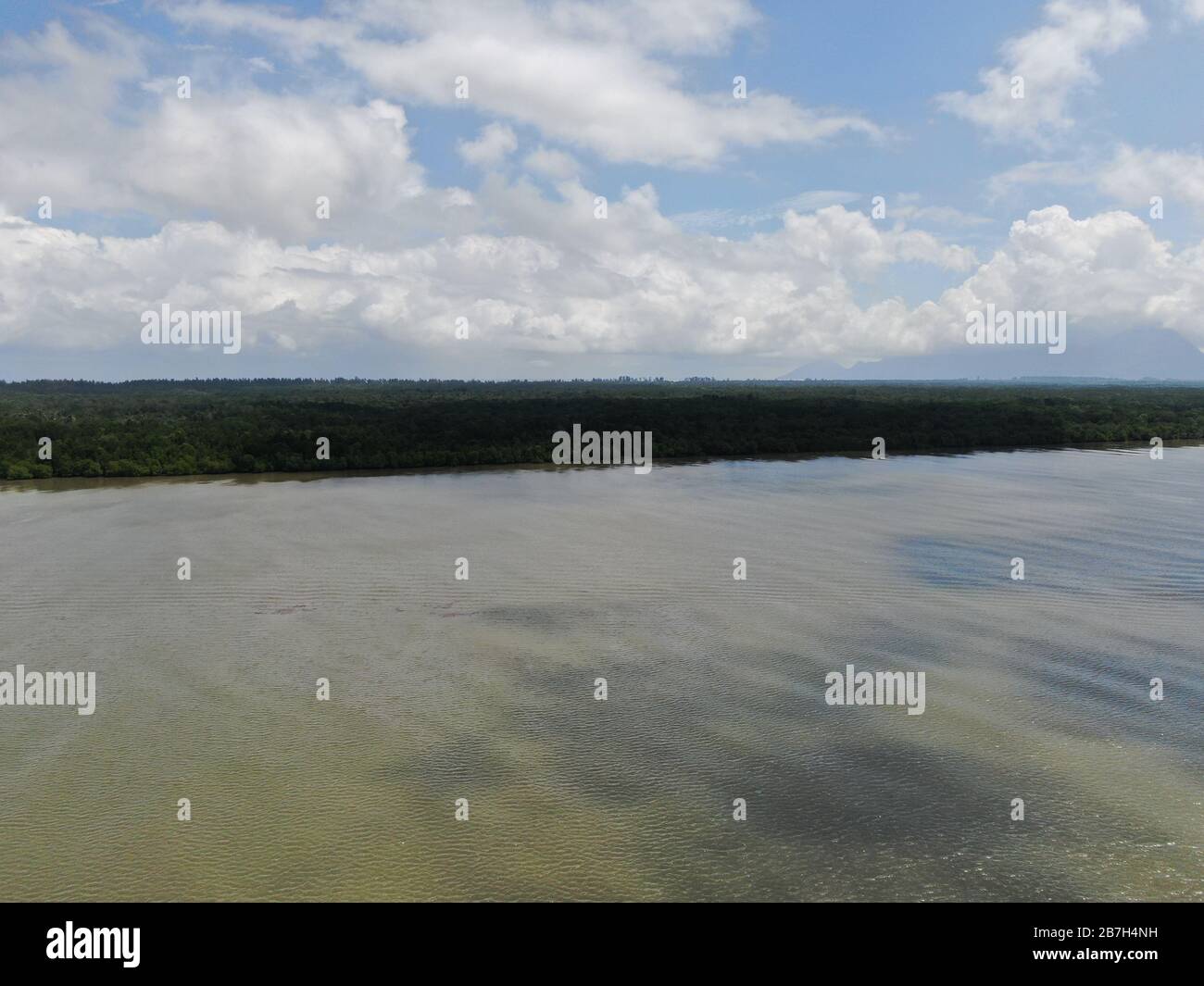 Telaga Air, Sarawak / Malaysia - March 15, 2020: The Beautiful Fishing ...