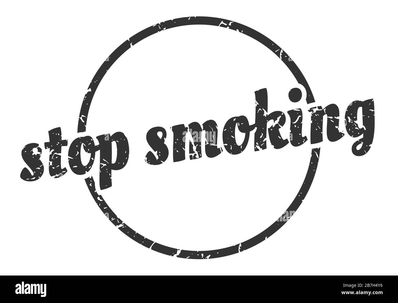 stop smoking sign. stop smoking round vintage grunge stamp. stop ...