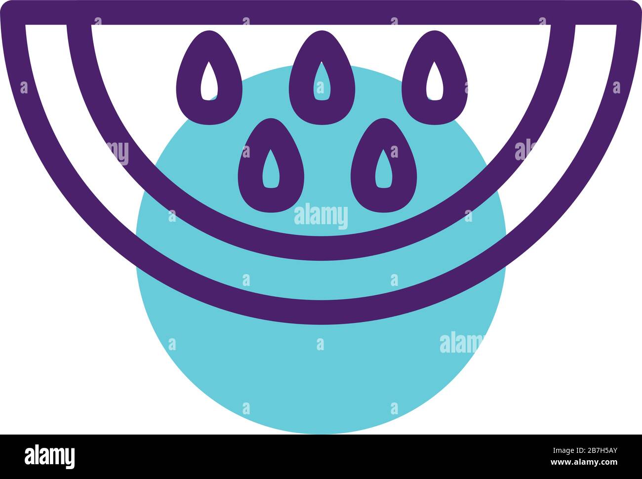 watermelon fruit line style icon Stock Vector Image & Art - Alamy
