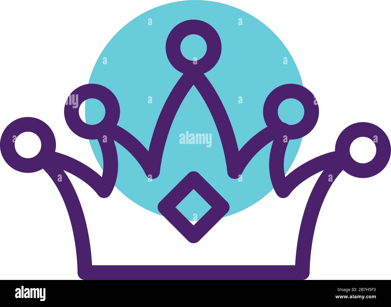 queen crown royal line s Stock Vector Image & Art - Alamy