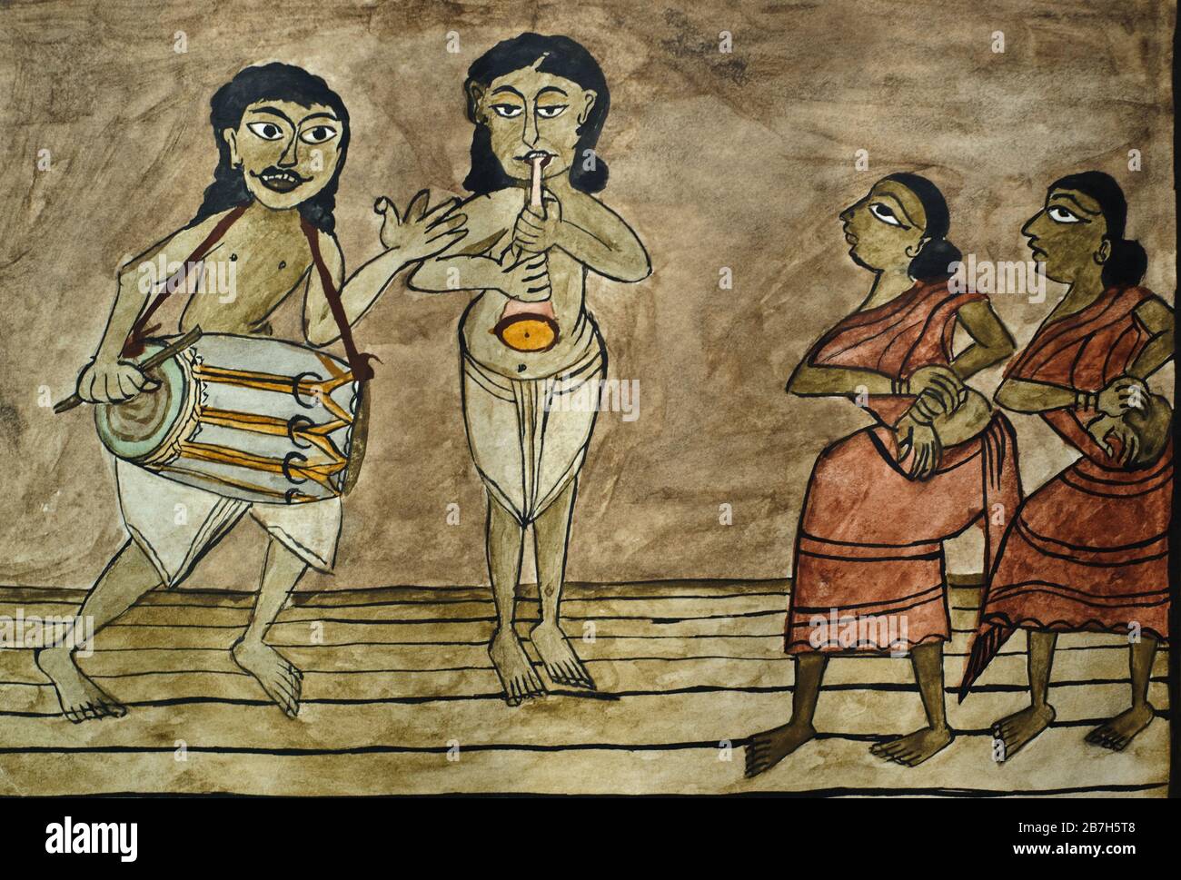 Pyatkar painting ( India Stock Photo - Alamy