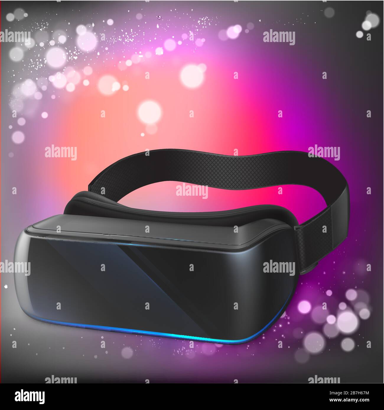 3d stereoscopic view Stock Vector Images - Alamy