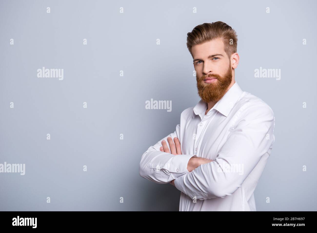 Half profile portrait hi-res stock photography and images - Alamy