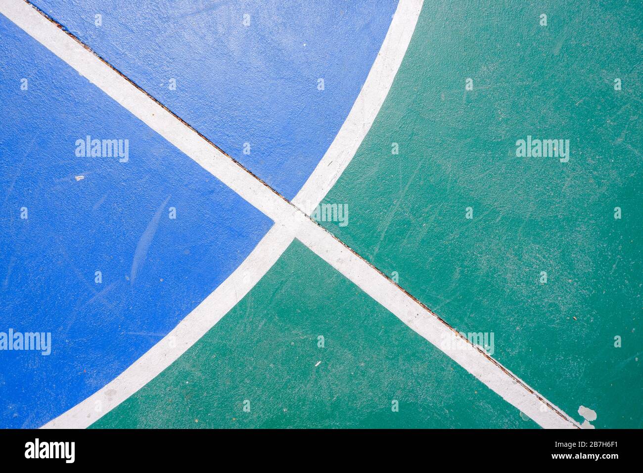 Basketball Court Background, floor of basketball with marking lines ...