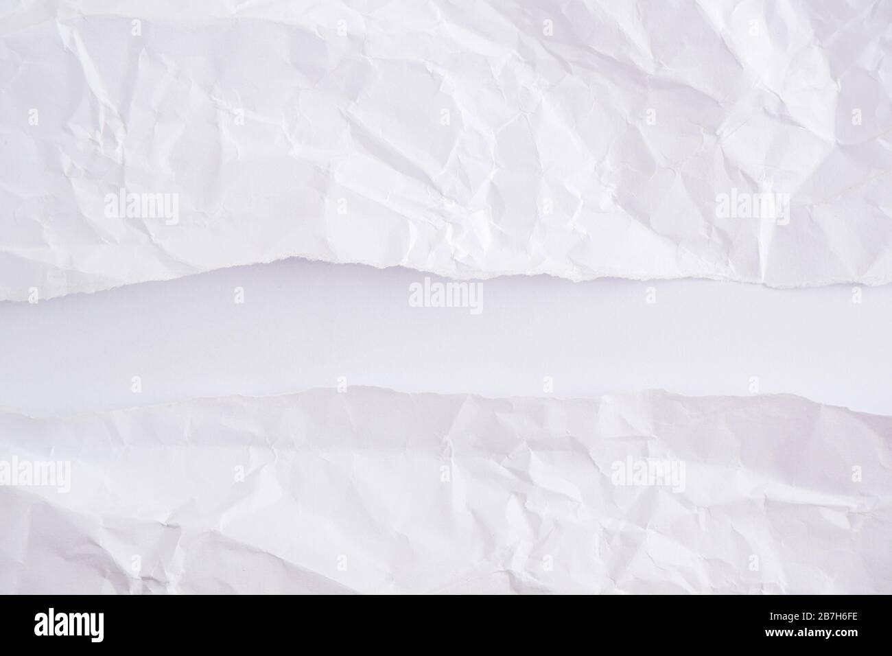White creased paper texture background Stock Photo - Alamy