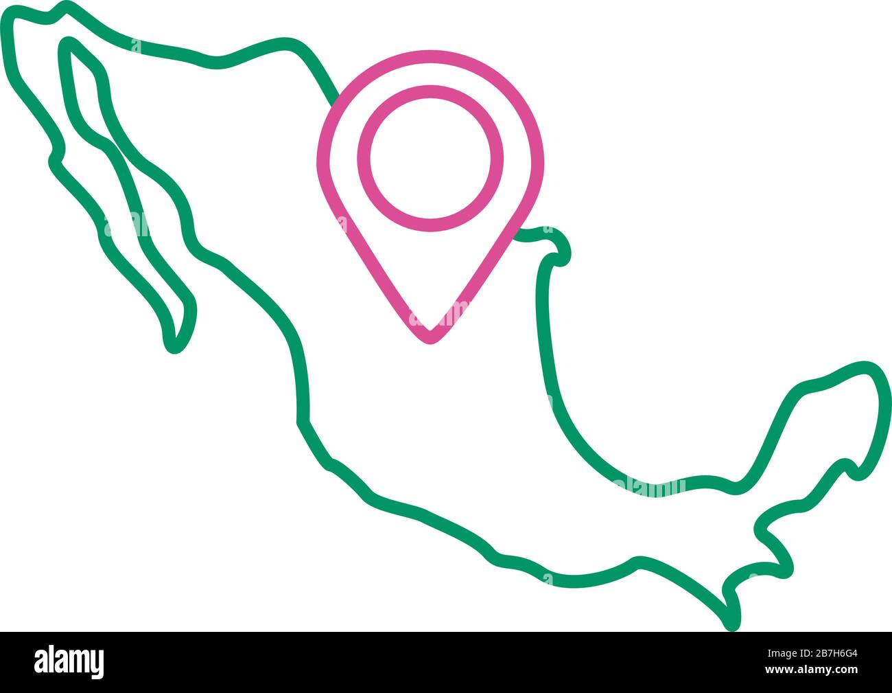 Aztec mexico map Stock Vector Images - Alamy