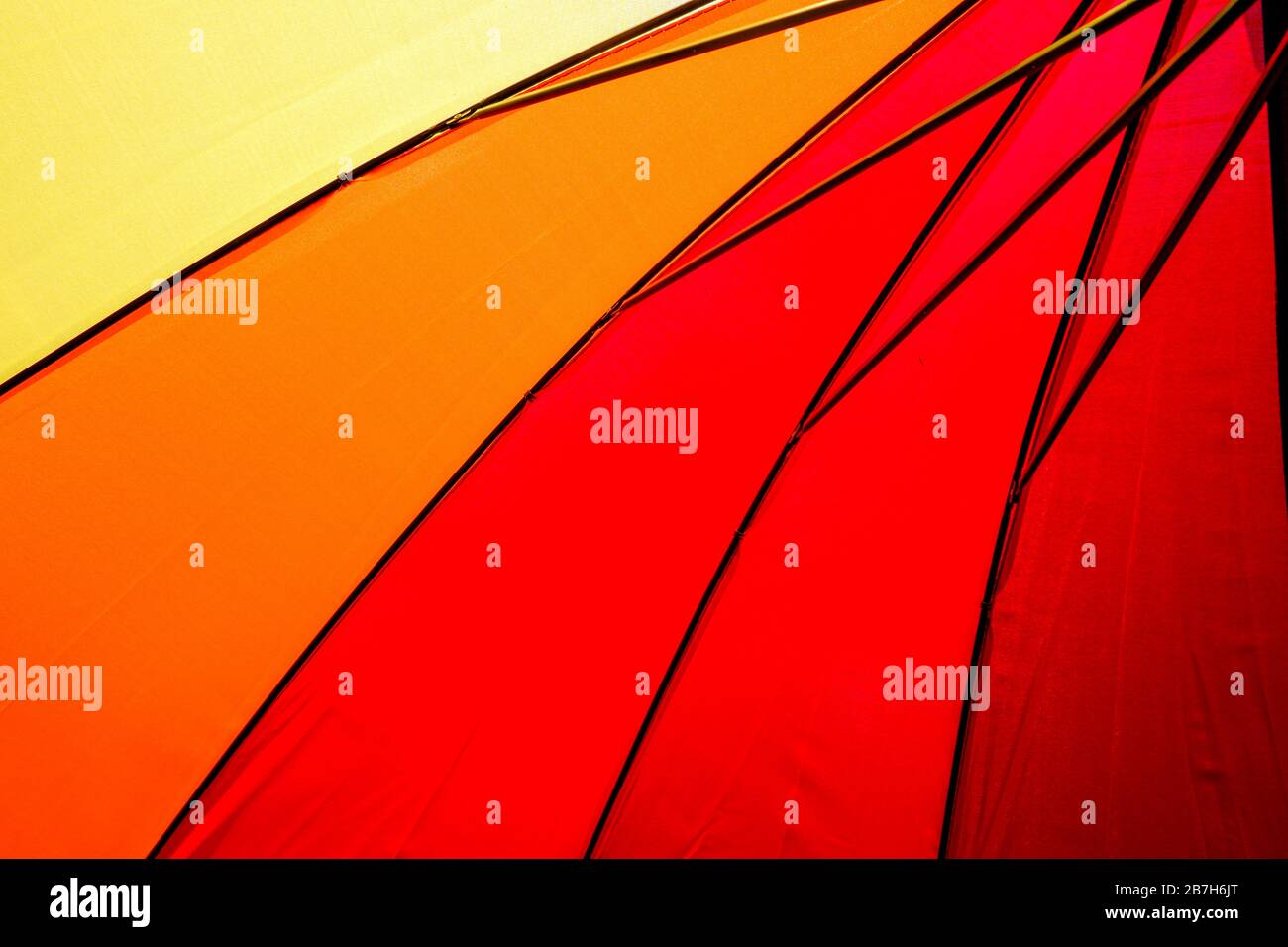 background fabric texture of Colorful umbrella Stock Photo - Alamy