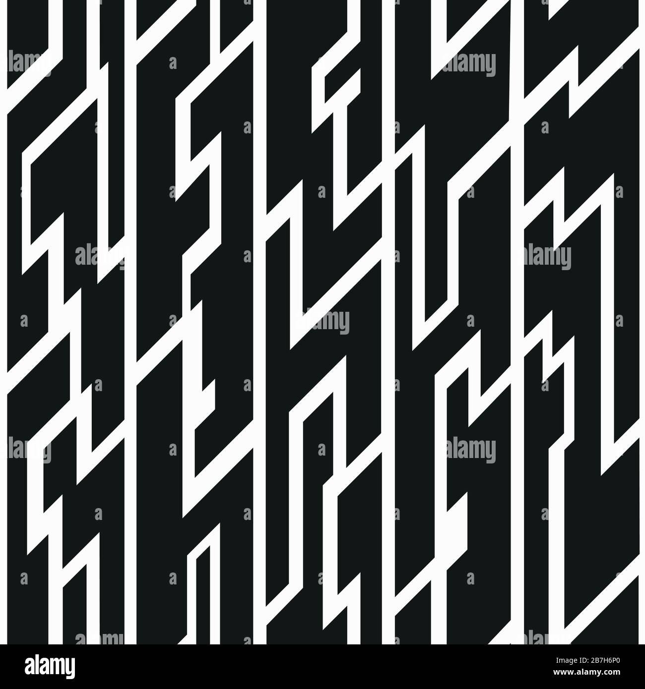 black tribal seamless pattern Stock Vector Image & Art - Alamy