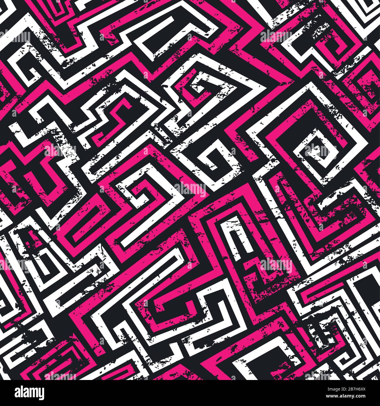 Ornamental maze Stock Vector Images - Alamy