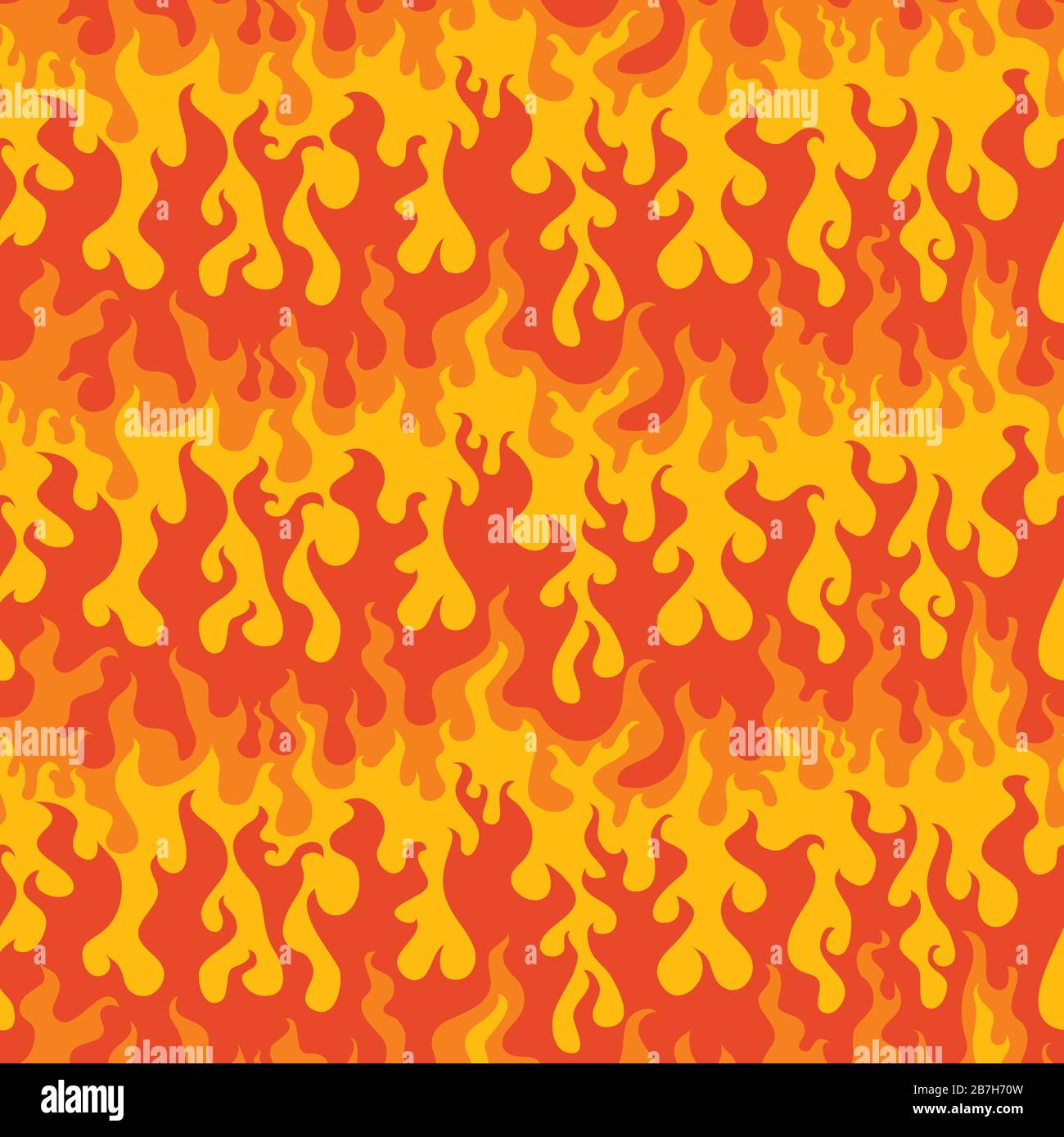 abstract fire seamless pattern Stock Vector Image & Art - Alamy